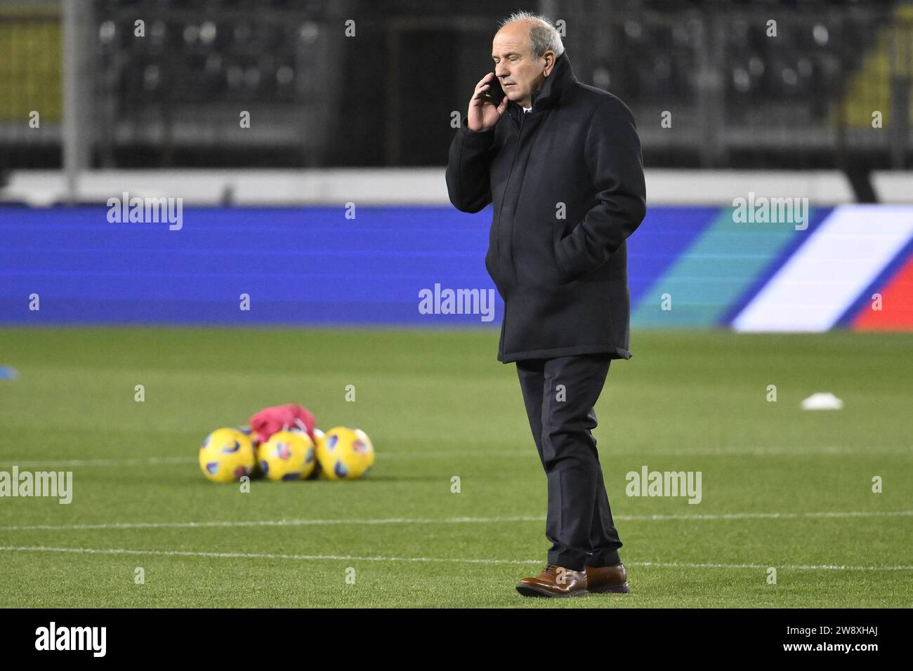 Empoli, Italy. 22nd Dec, 2023. Mariano Fabiani during the 17th day of ...