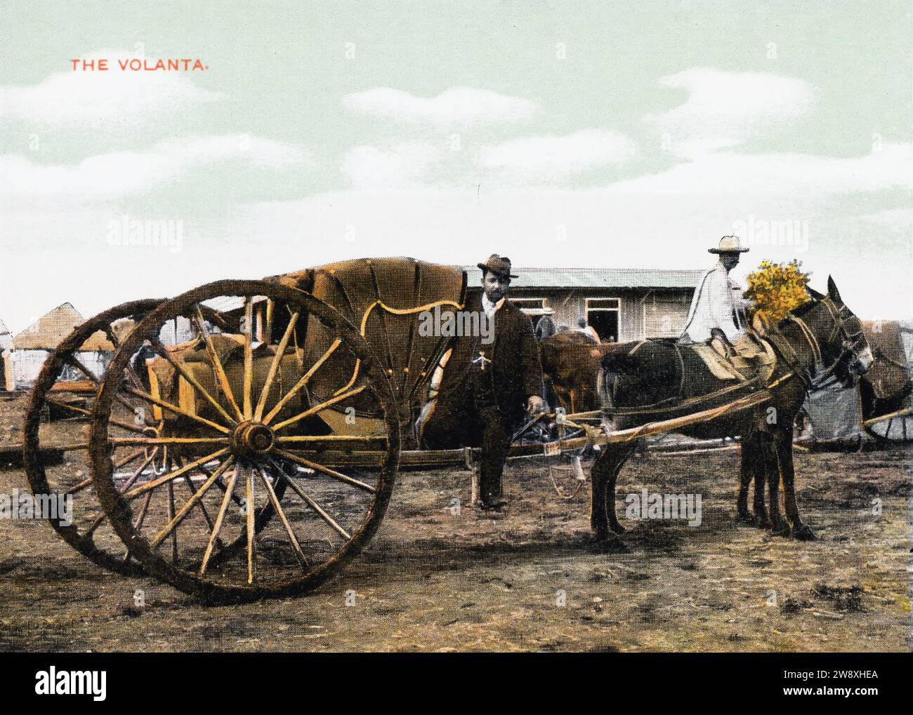 La Volanta, Cuba 1900-1910 Stock Photo - Alamy