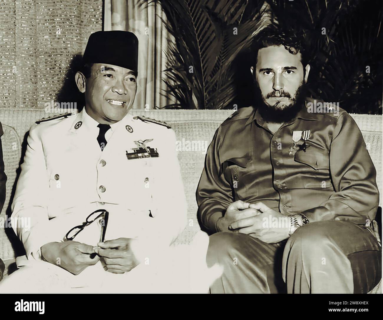 Fidel castro 1960 hi-res stock photography and images - Alamy
