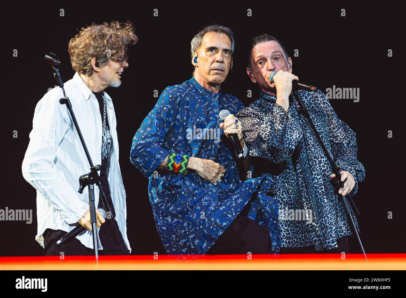 Sao Paulo, Sao Paulo, Brasil. 21st Dec, 2023. Sao Paulo (SP), 12/21/2023 - SHOW/SP/TITAS - Show ...