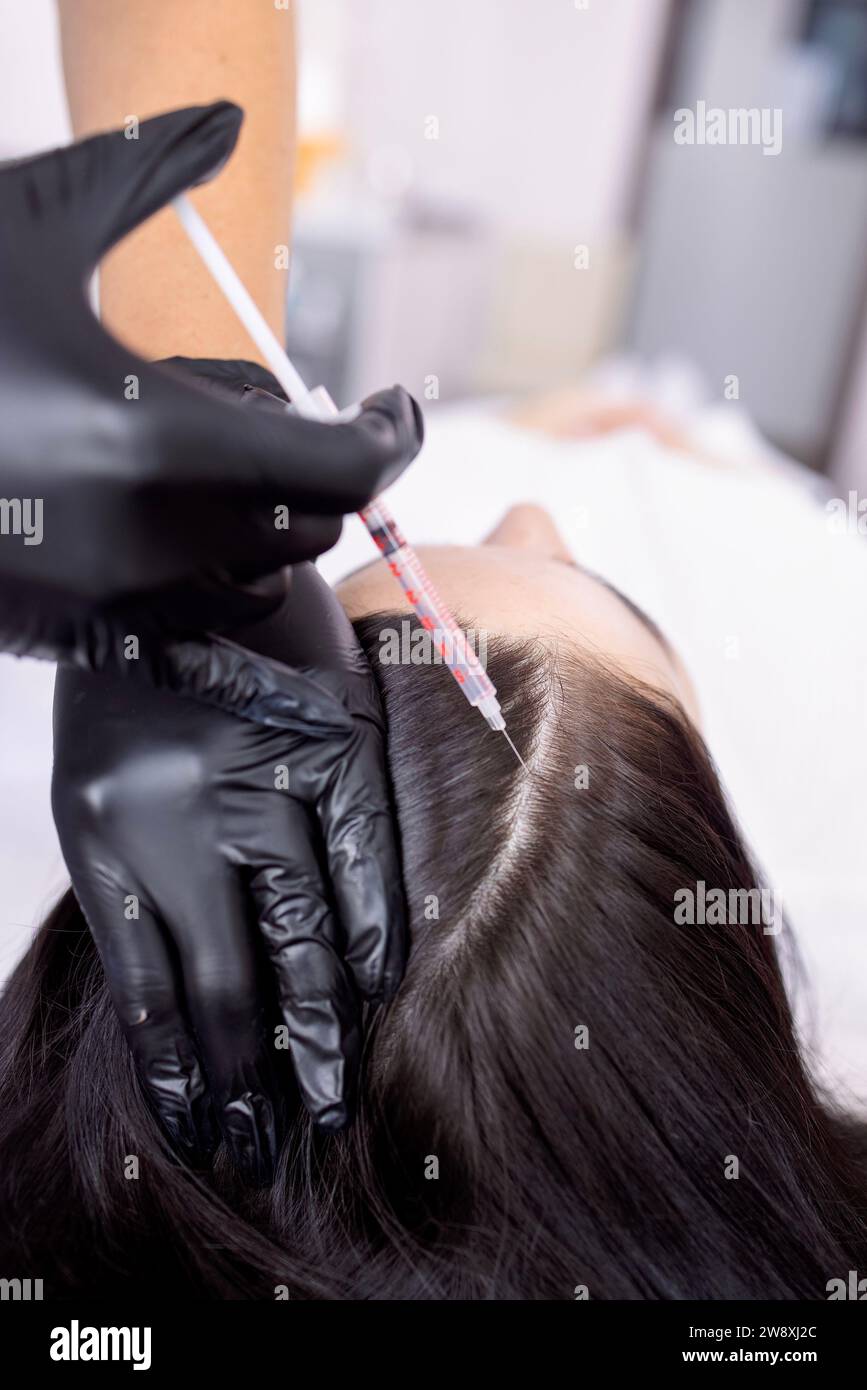 Plasma treatment, plasmolifting or PRP method point the introduction of ...