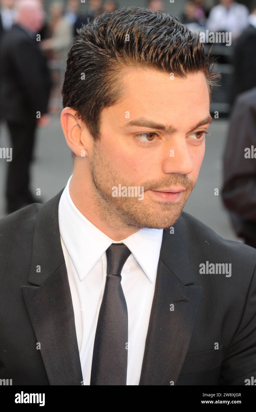Dominic Cooper, National Movie Awards, London, UK Stock Photo - Alamy