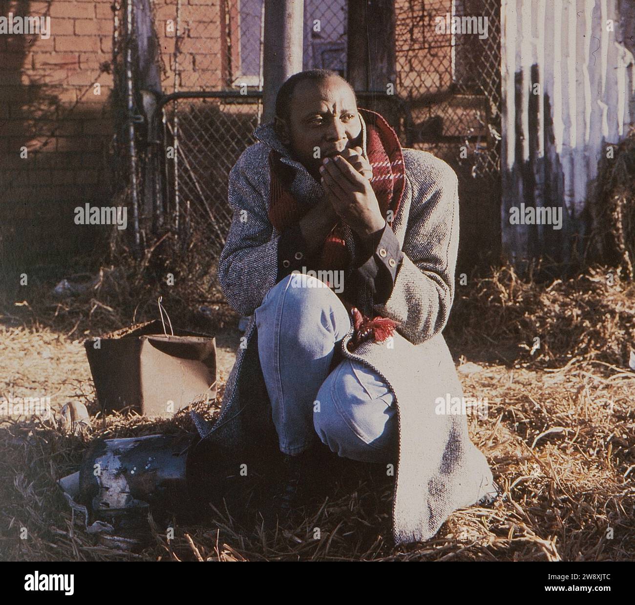 Afro Rock Musician Om Alec Khaoli, Alexandria Township, Johannesburg ...