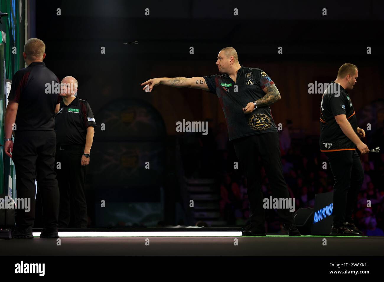 Alexandra Palace, London, UK. 22nd Dec, 2023. 2023/24 PDC Paddy Power ...