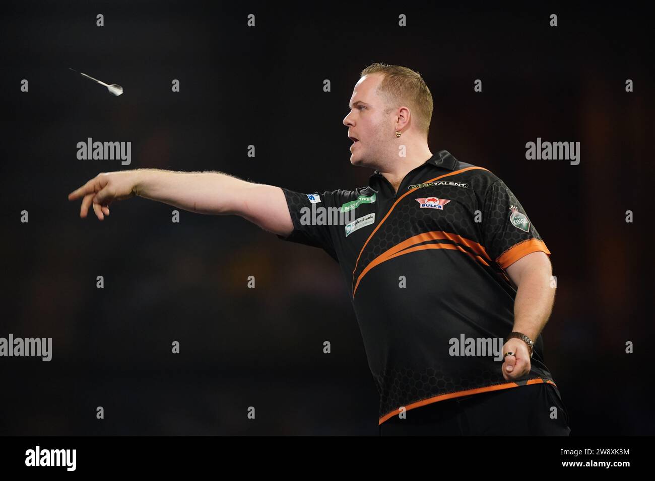 Dirk van Duijvenbode in action against Boris Krcmar (not pictured) on ...