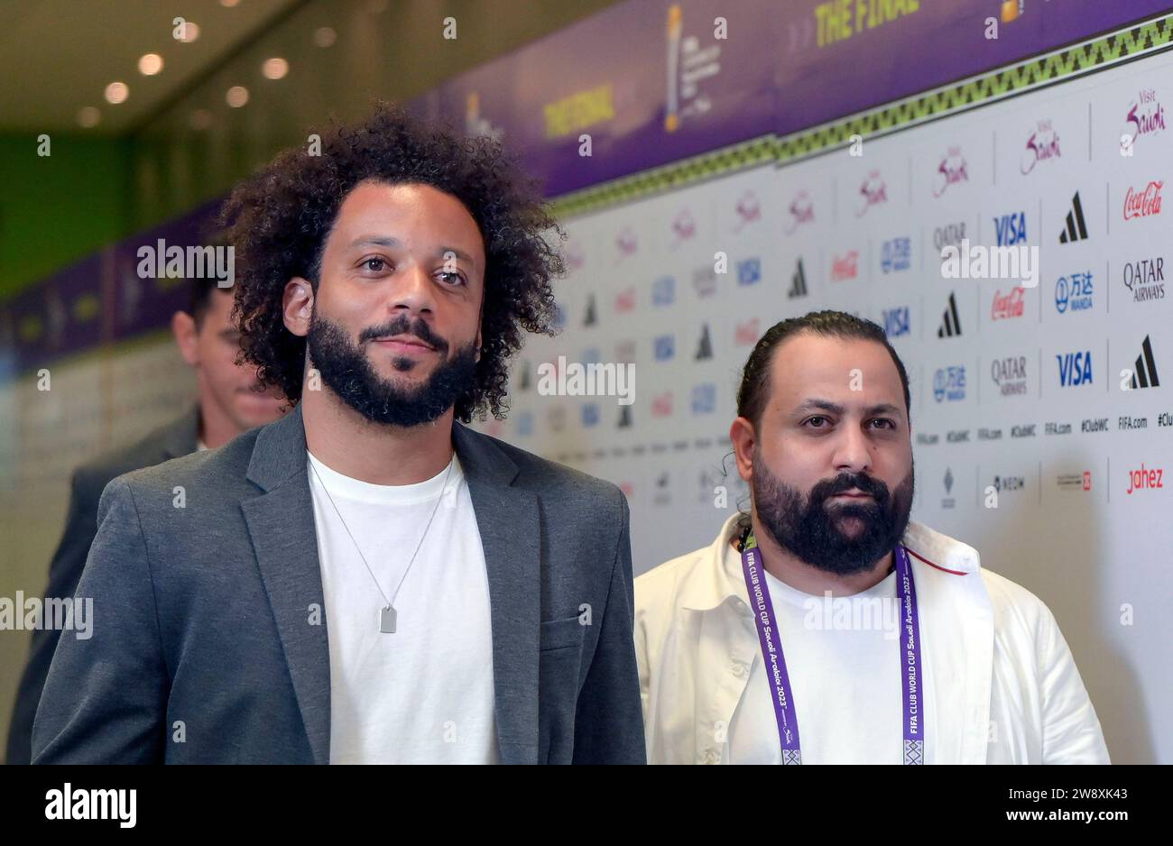 Fluminense's Marcelo arrives ahead of the FIFA Club World Cup 2023 ...