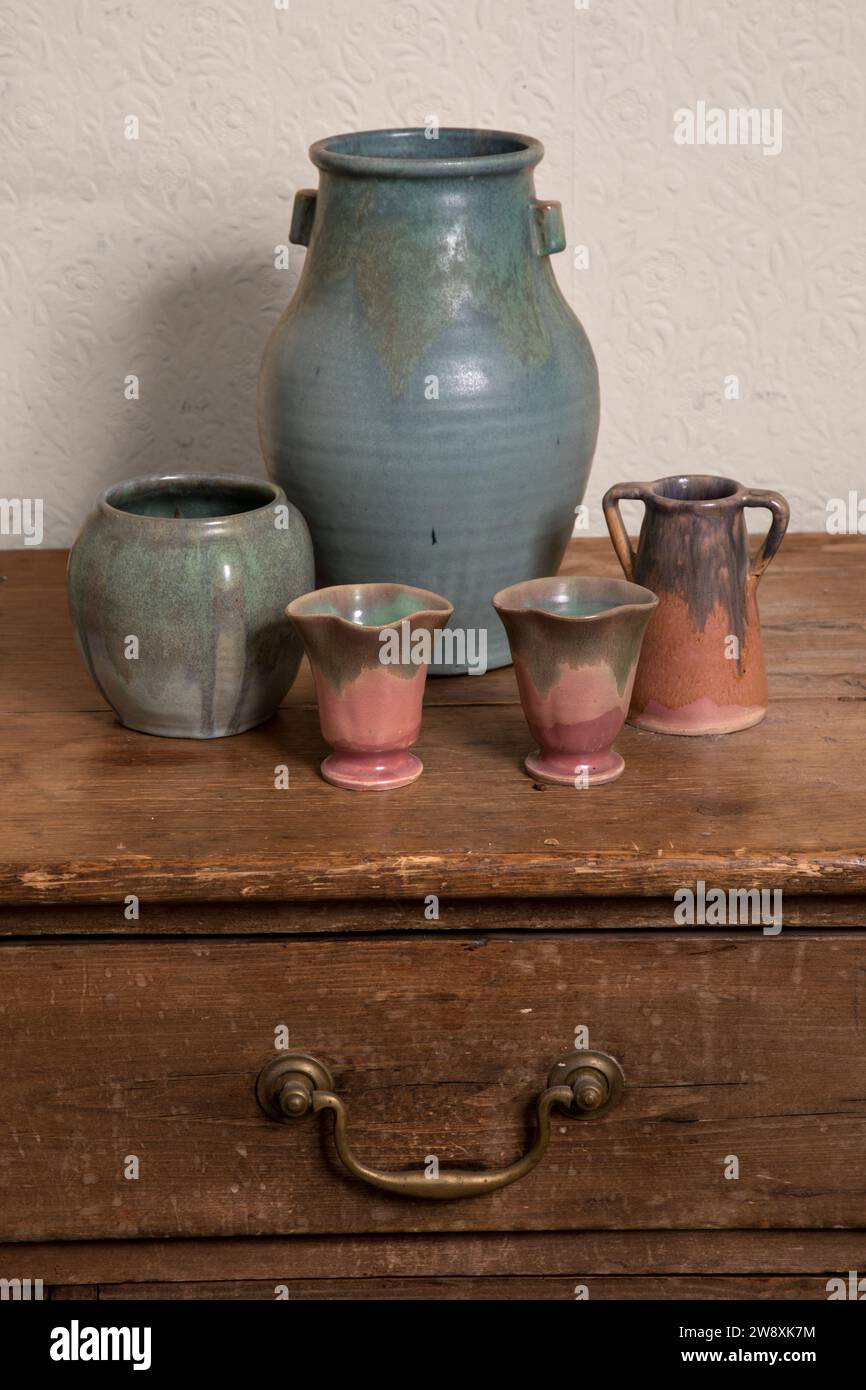Upchurch Pottery 1909-1963 Stock Photo - Alamy