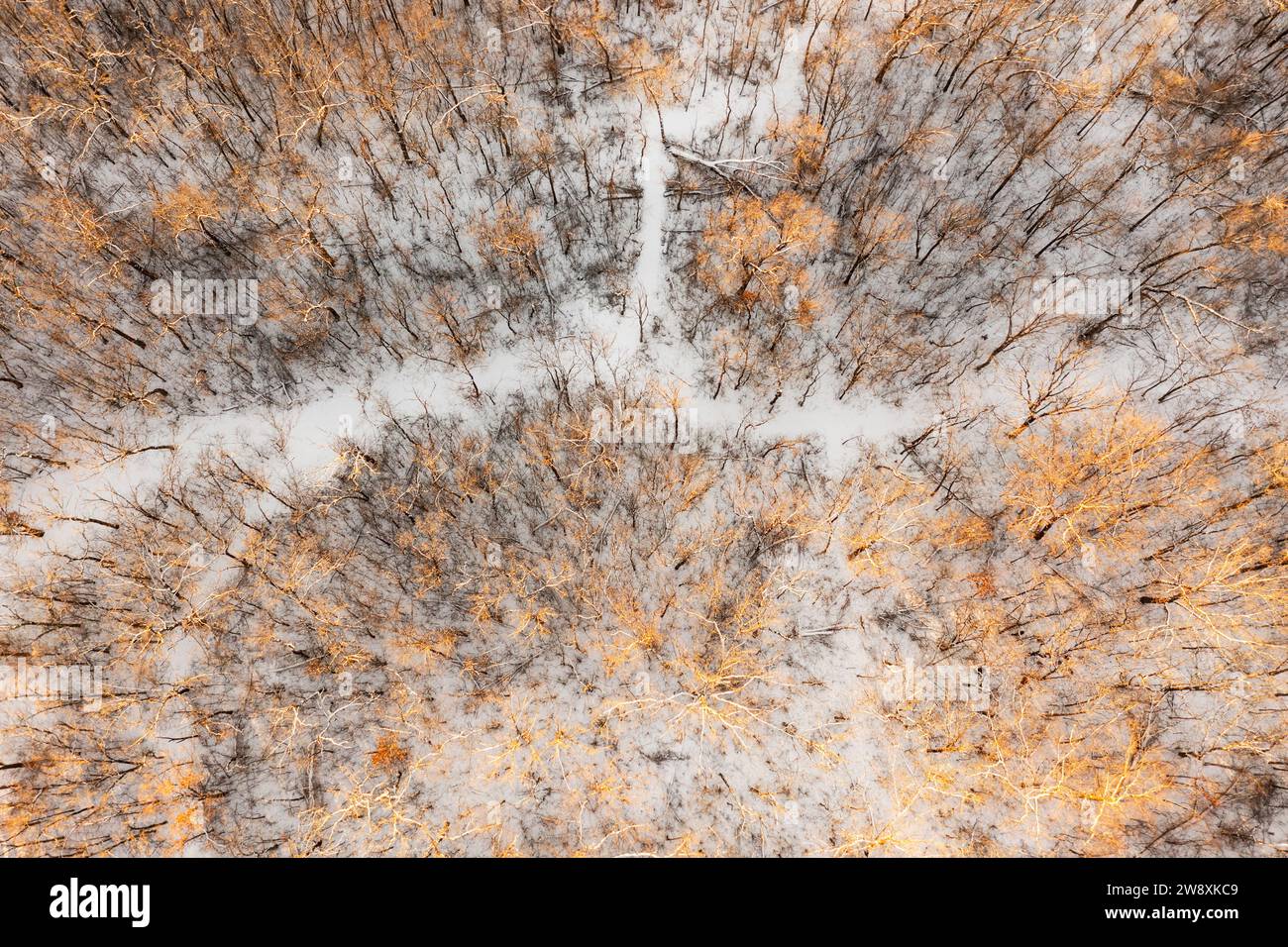 Trails from above hi-res stock photography and images - Alamy