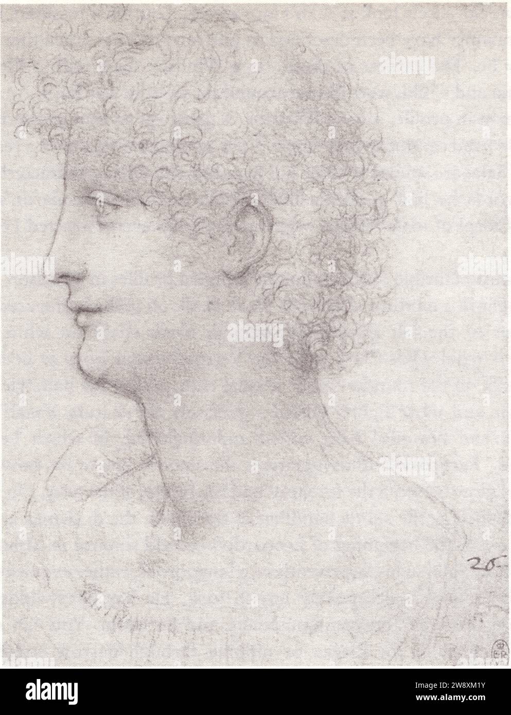 Salai portrait hi-res stock photography and images - Alamy