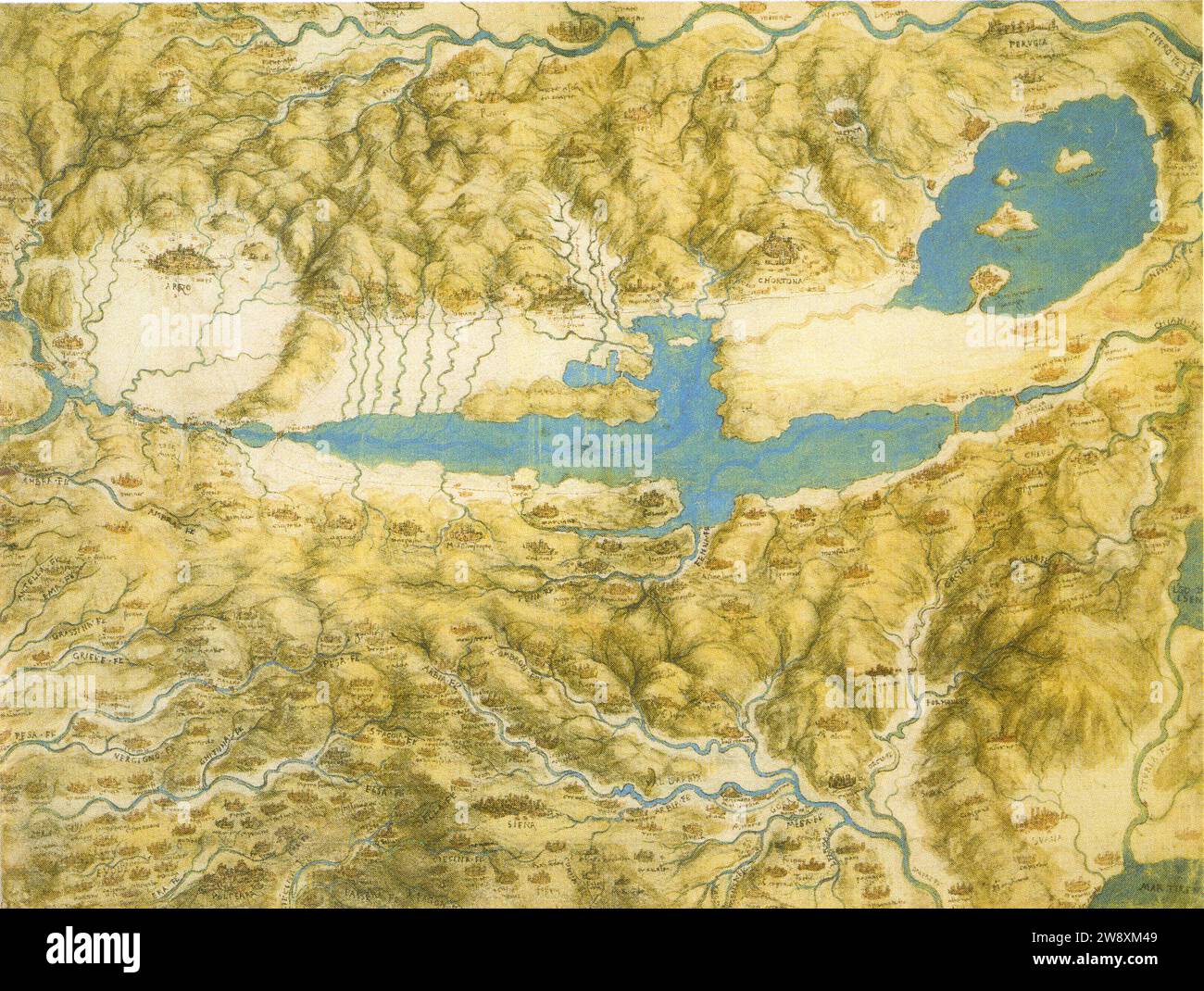 Di leonardo da vinci leonardo da vinci hi-res stock photography and ...