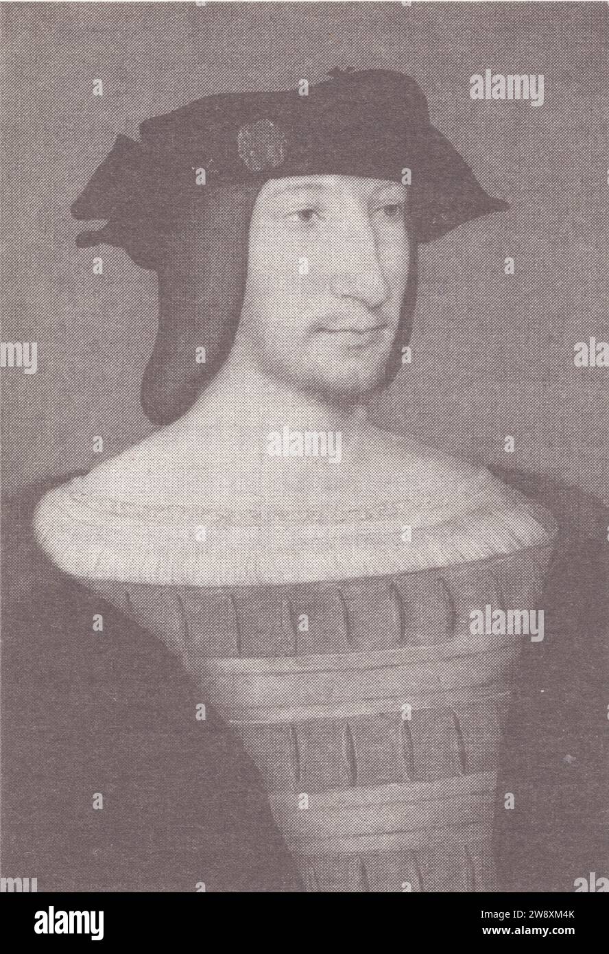 LEONARDO DA VINCI.FRANCOIS I OF FRANCE.1515-1520 Stock Photo - Alamy