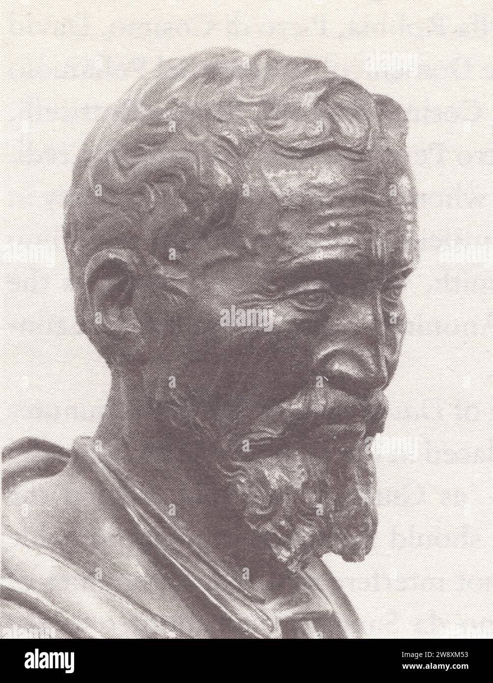 Michelangelo sculpture portrait hi-res stock photography and images - Alamy