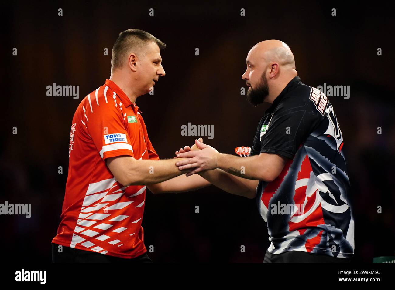 Krzysztof ratajski darts hi-res stock photography and images - Alamy