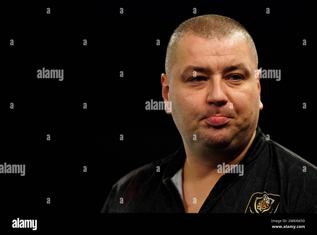 Boris Krcmar in action against Dirk van Duijvenbode (not pictured) on ...