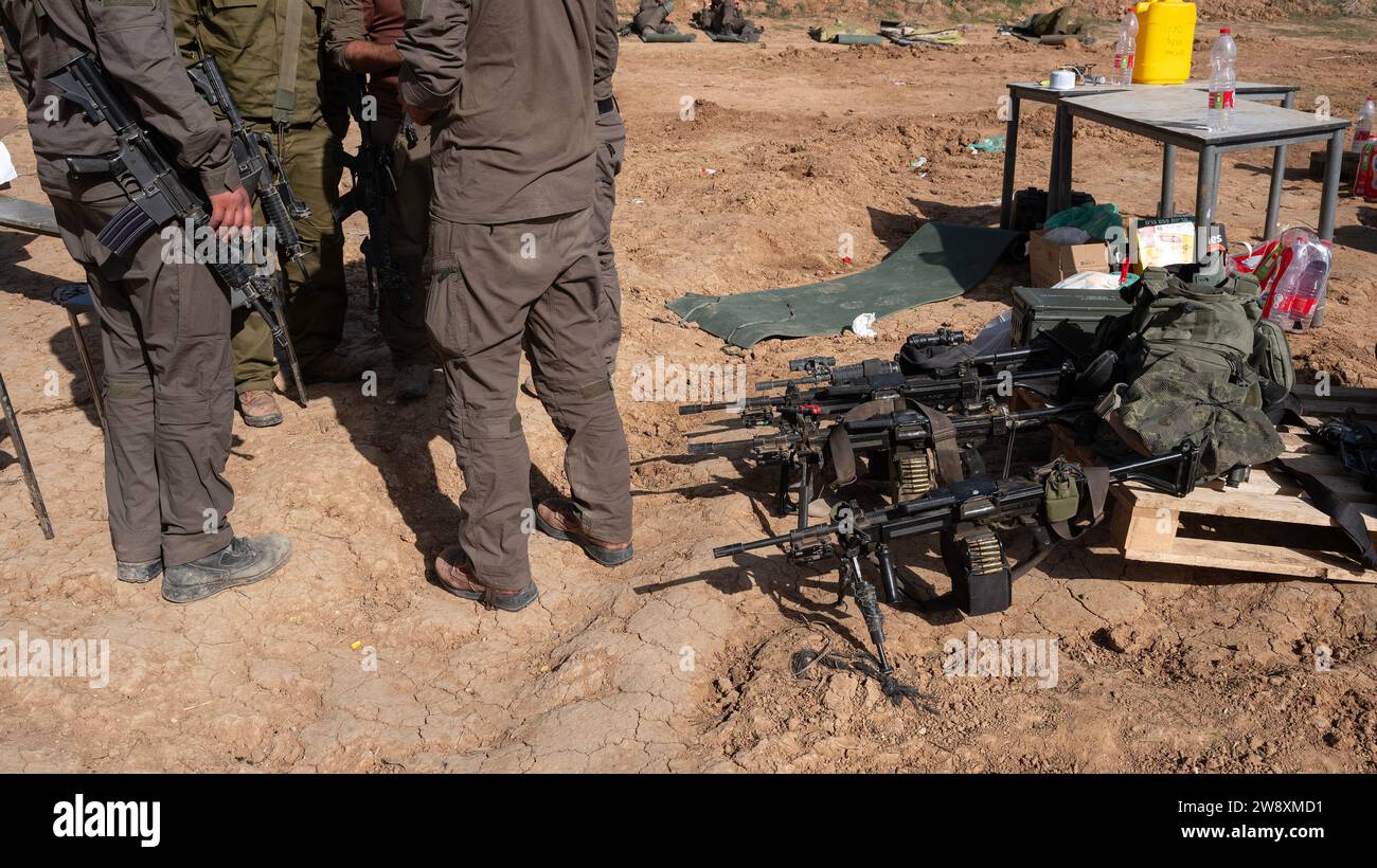 Weapon staging area hi-res stock photography and images - Alamy