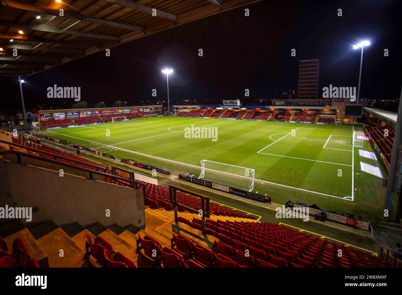 Mornflake stadium hi-res stock photography and images - Alamy