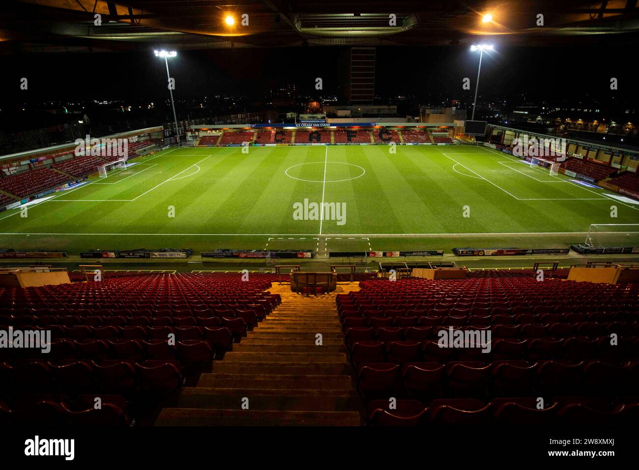 Mornflake stadium hi-res stock photography and images - Alamy