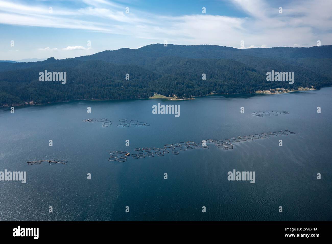 Aerial view tuna fishing hi-res stock photography and images - Alamy