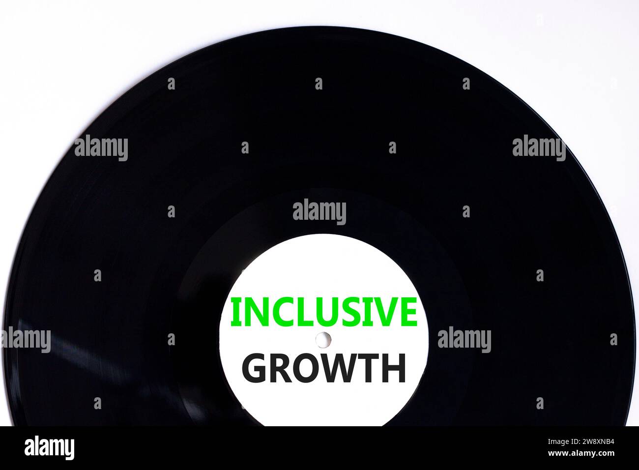 Inclusive growth symbol. Concept words Inclusive growth on beautiful ...