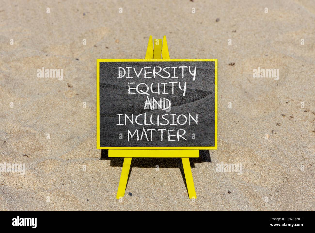 DEI Diversity equity inclusion matter symbol. Concept words DEI ...