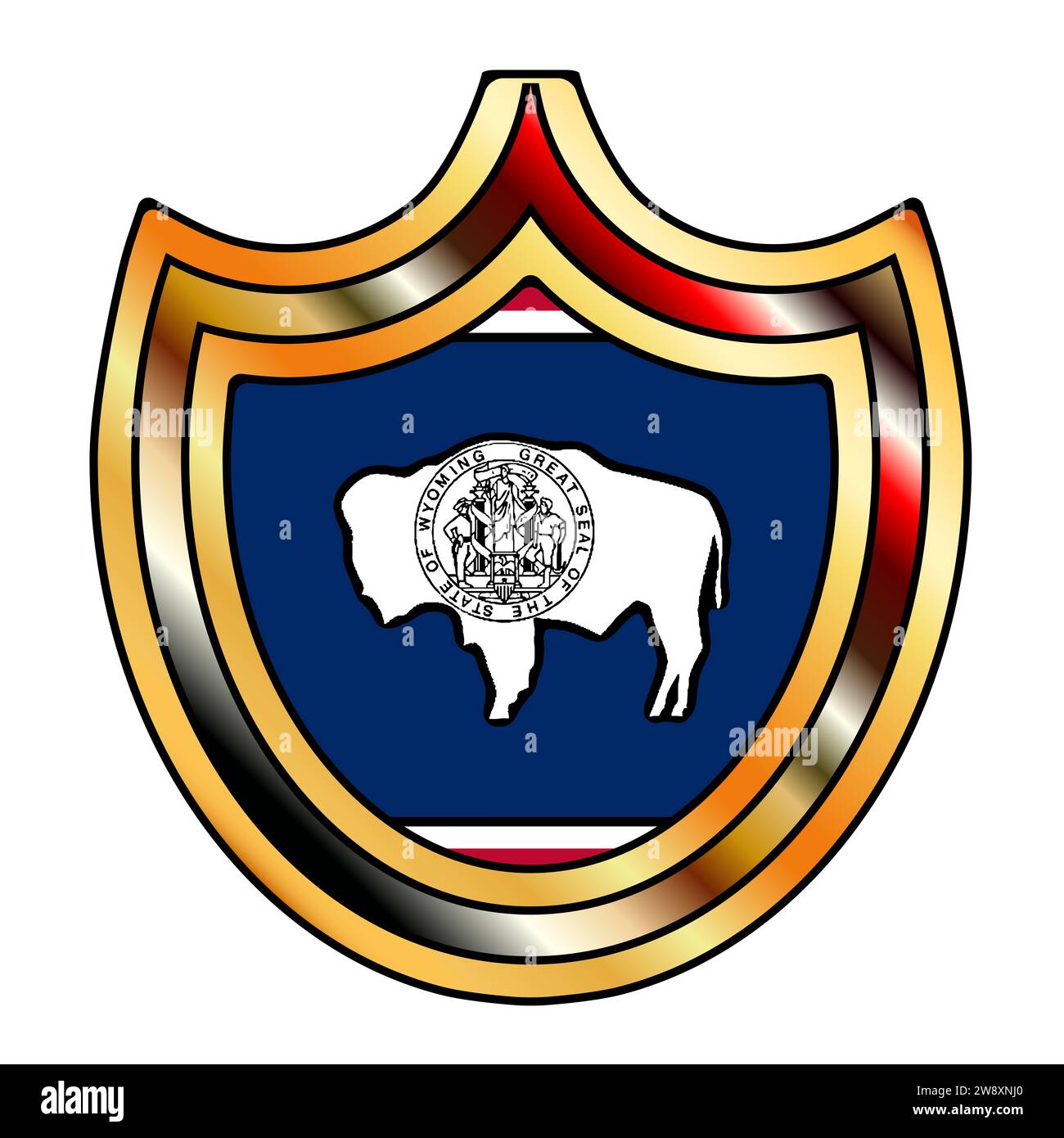 State Of Wyoming Logo