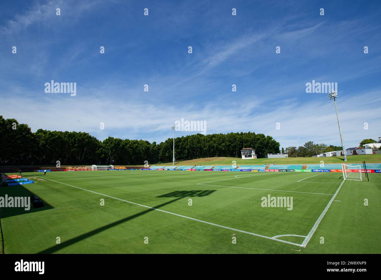 Sydney, Australia. 22nd Dec, 2023. A general view of Leichhardt Oval ...