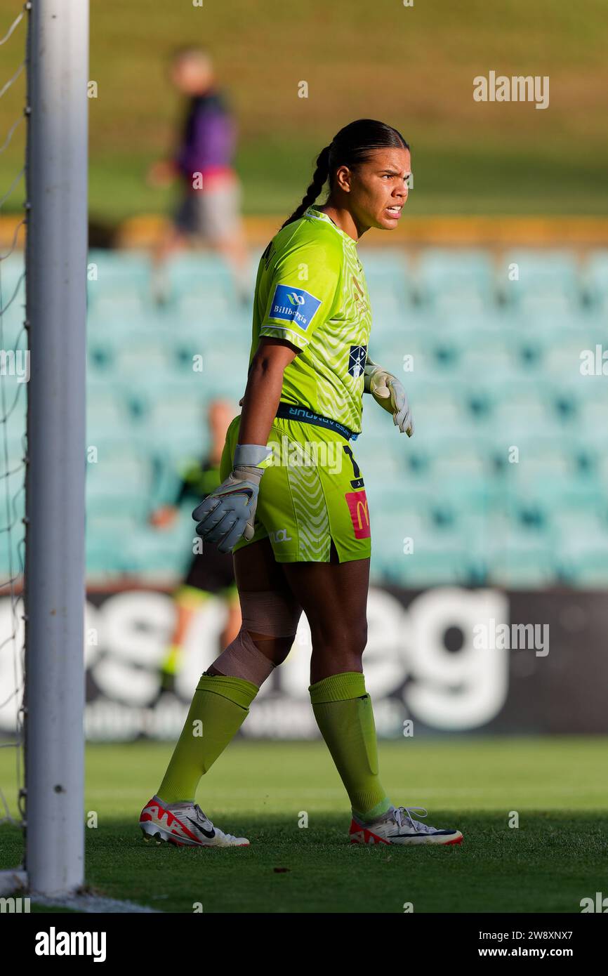 Sydney, Australia. 22nd Dec, 2023. Jada Whyman of Sydney FC looks on ...