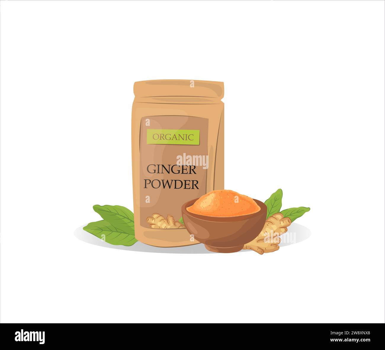 Bowl curry powder on Stock Vector Images - Alamy