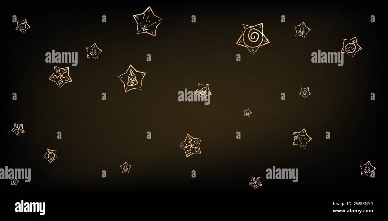 Christmas background balls stars Stock Vector Images - Alamy