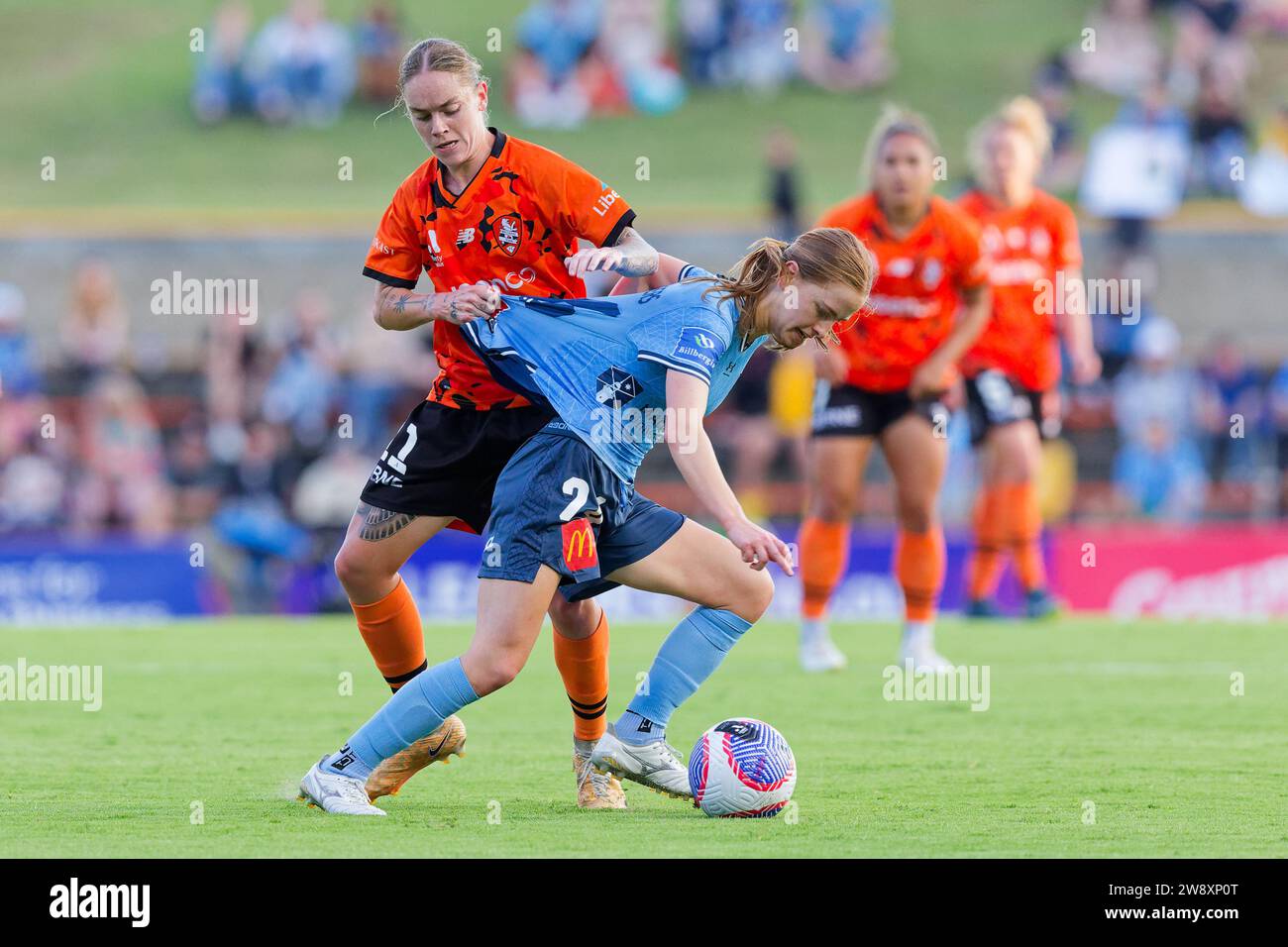 Sydney, Australia. 22nd Dec, 2023. Sharn Freier of Brisbane Roar ...