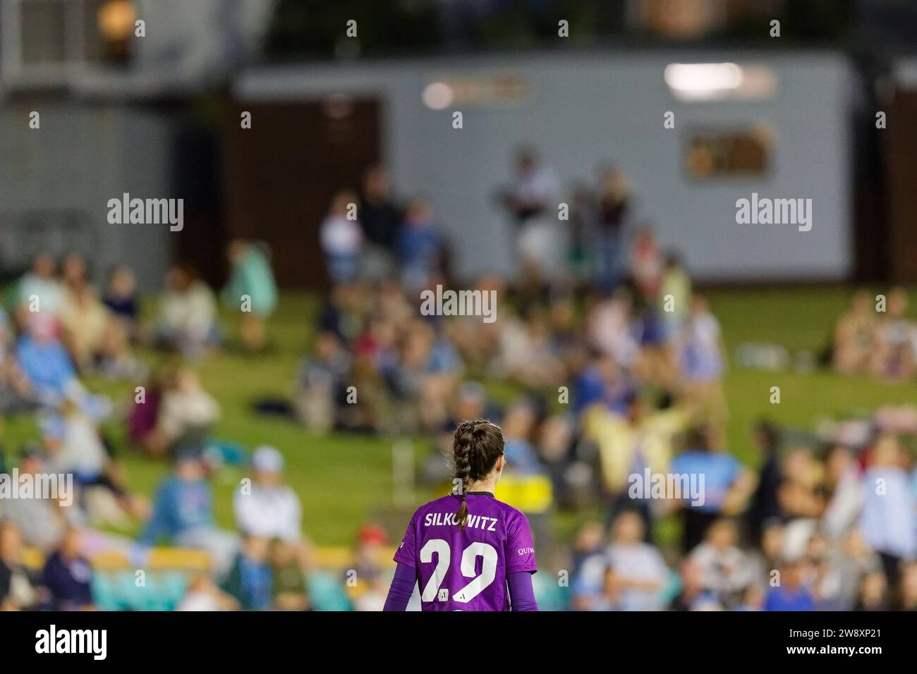 Sydney, Australia. 22nd Dec, 2023. Jordin Silkowitz of Brisbane Roar ...
