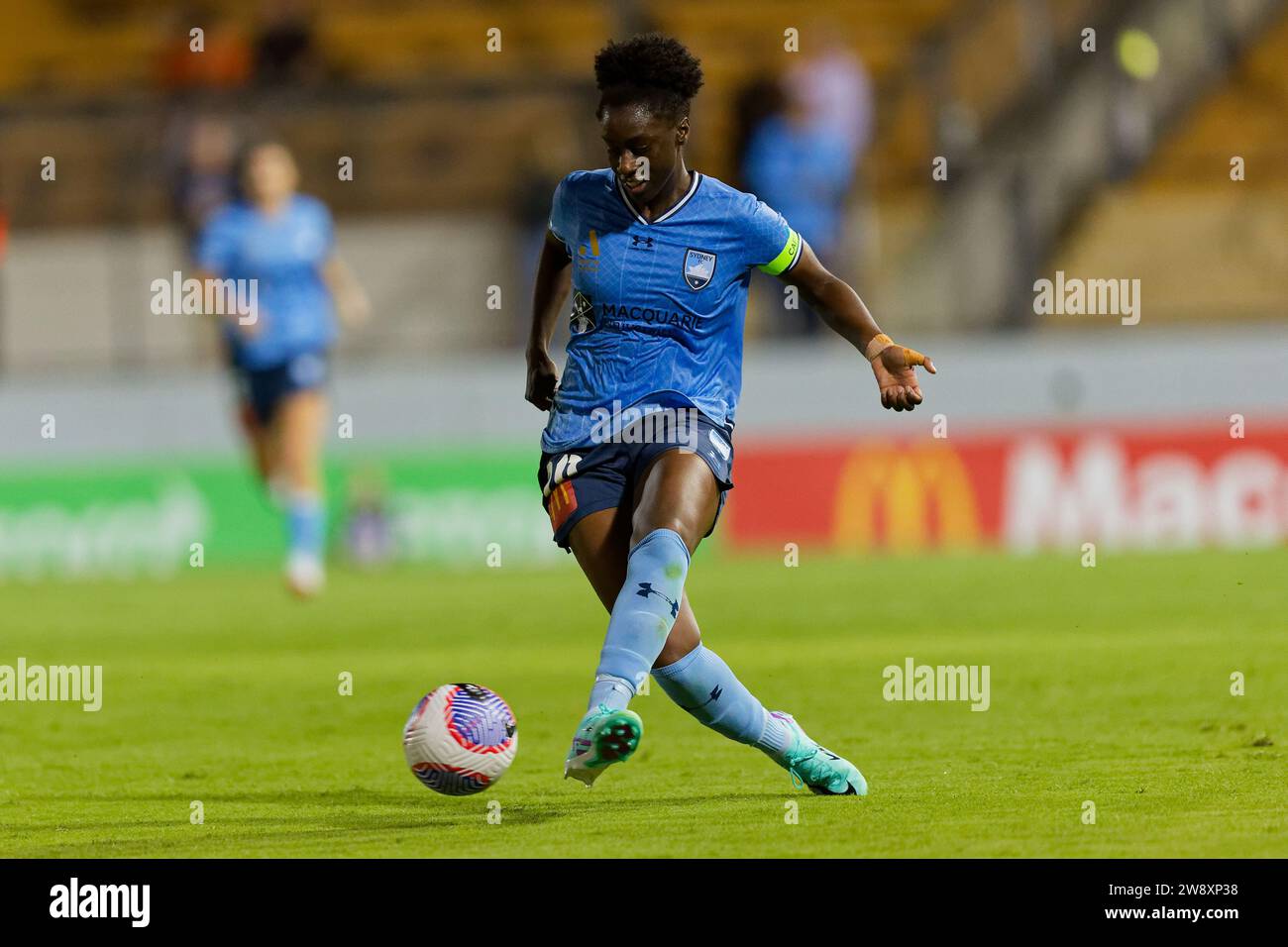 Sydney, Australia. 22nd Dec, 2023. Princess Ibini-Isei of Sydney FC ...