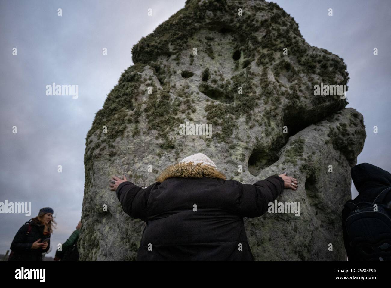 December 22, 2023: UK: The Winter Solstice is marked each year at ...