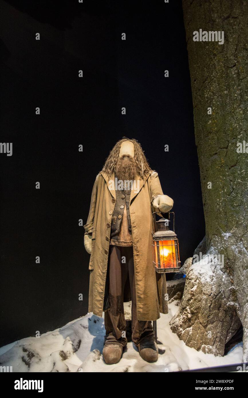 Harry Potter Studio Tour, Warner Bros Studio, London, UK Stock Photo ...