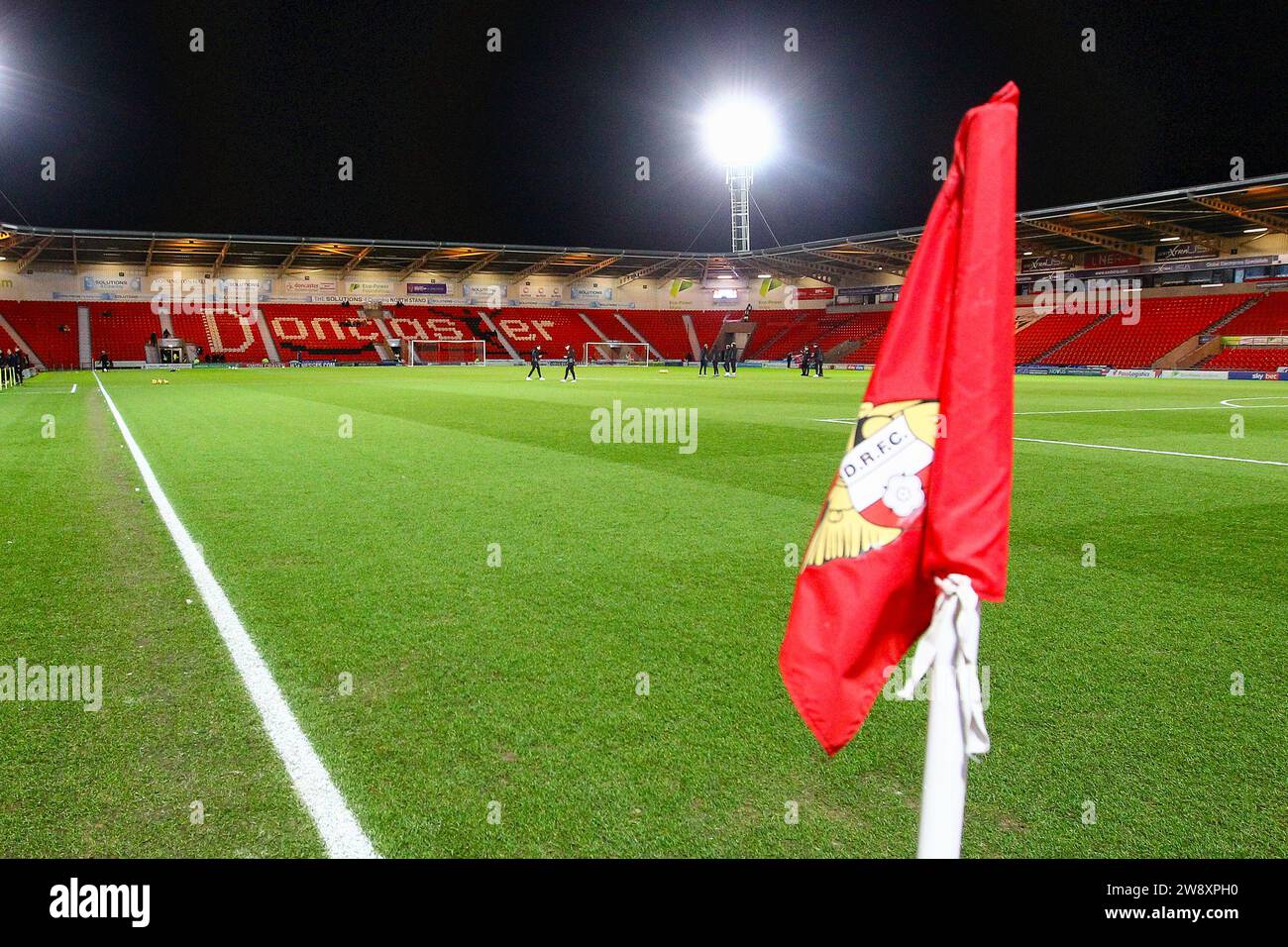 Eco - Power Stadium, Doncaster, England - 22nd December 2023 General ...