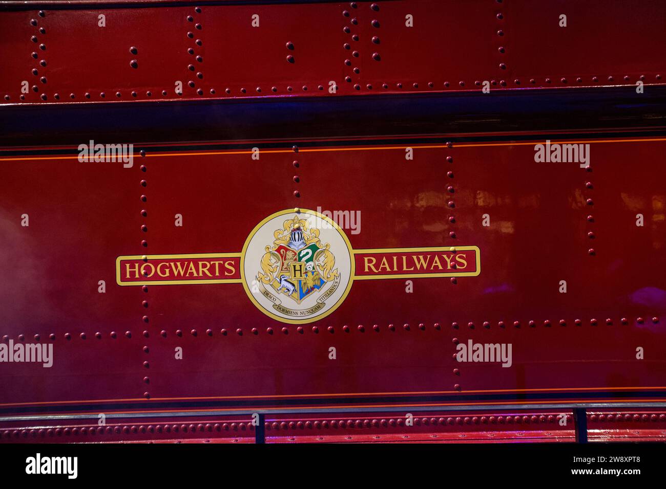 Harry Potter Studio Tour, Warner Bros Studio, London, UK Stock Photo ...