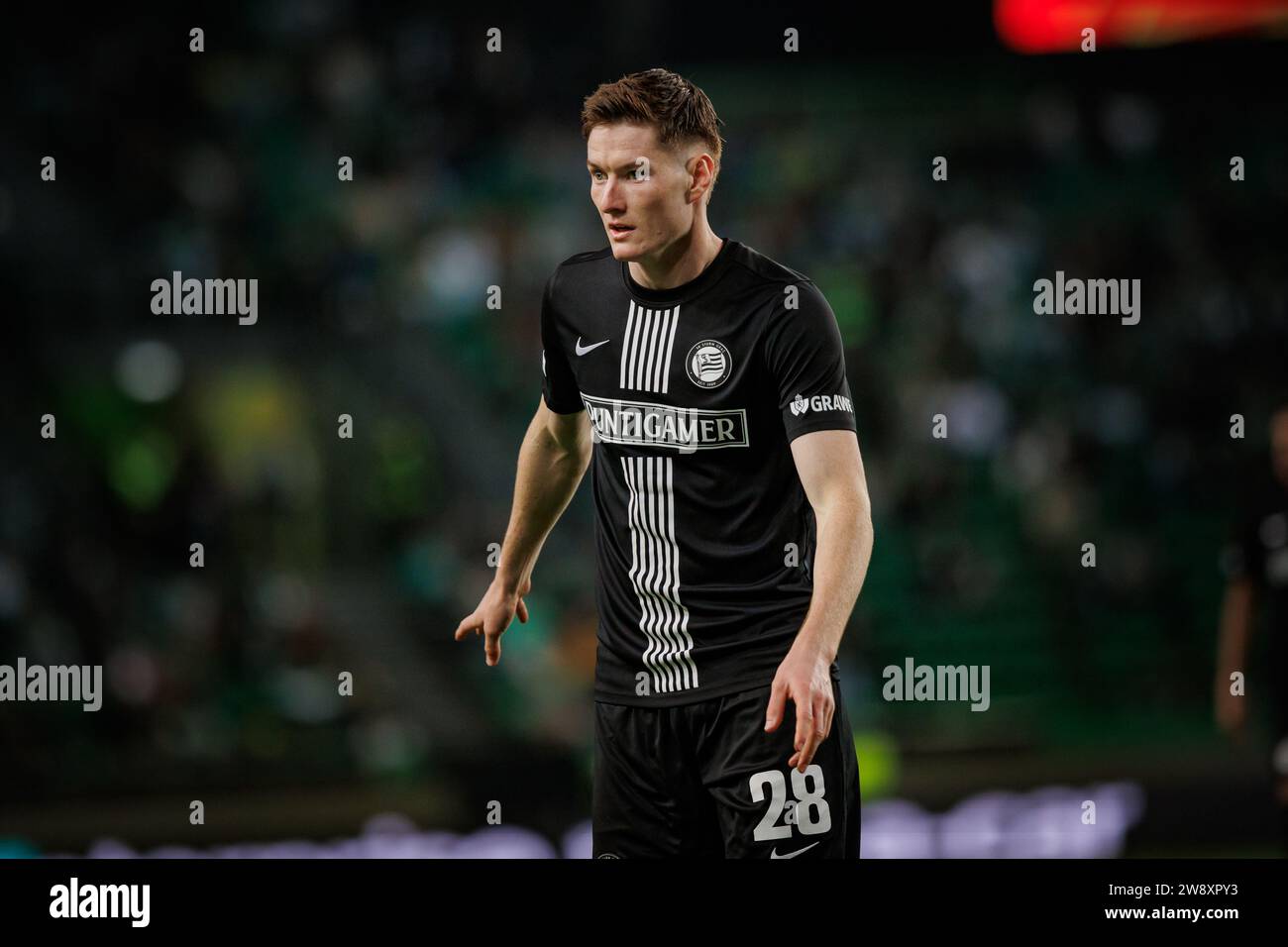 David Schnegg during UEFA Europa League 23/24 game between Sporting CP ...