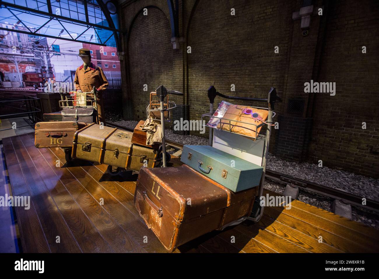 Harry Potter Studio Tour, Warner Bros Studio, London, UK Stock Photo ...