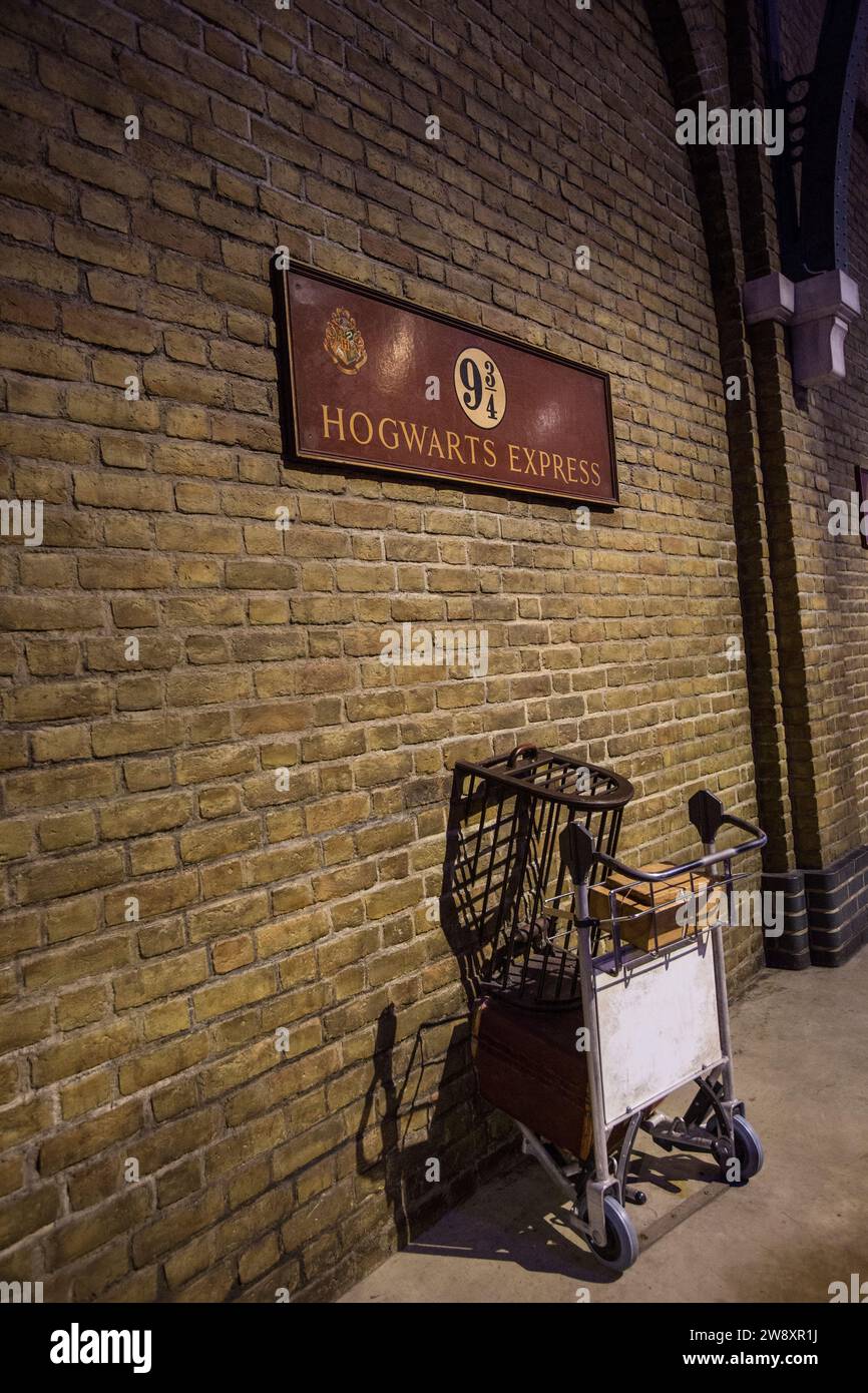 Harry Potter Studio Tour, Warner Bros Studio, London, UK Stock Photo ...