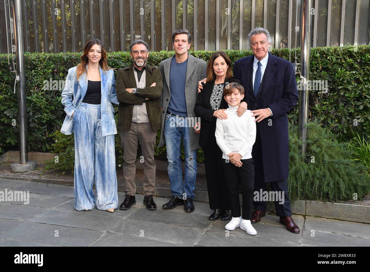 Rome, Italy. 22nd Dec, 2023. Rome: Rai headquarters Viale Mazzini. TV ...