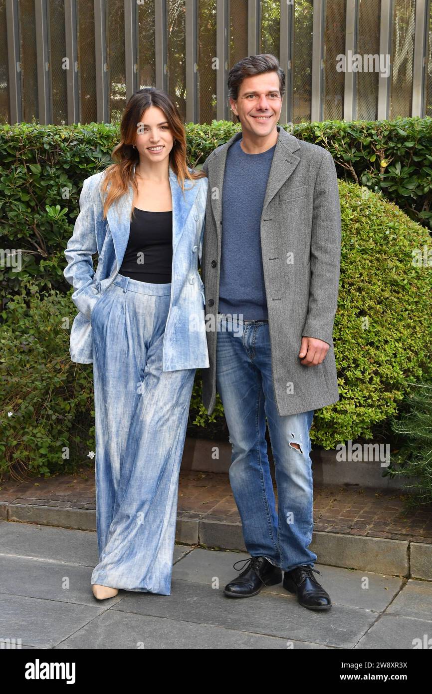 Rome, Italy. 22nd Dec, 2023. Rome: Rai headquarters Viale Mazzini. TV ...