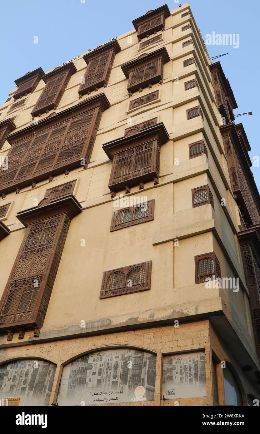 Rawasheen in the Red Sea coastal city of Jeddah in Saudi Arabia Stock ...