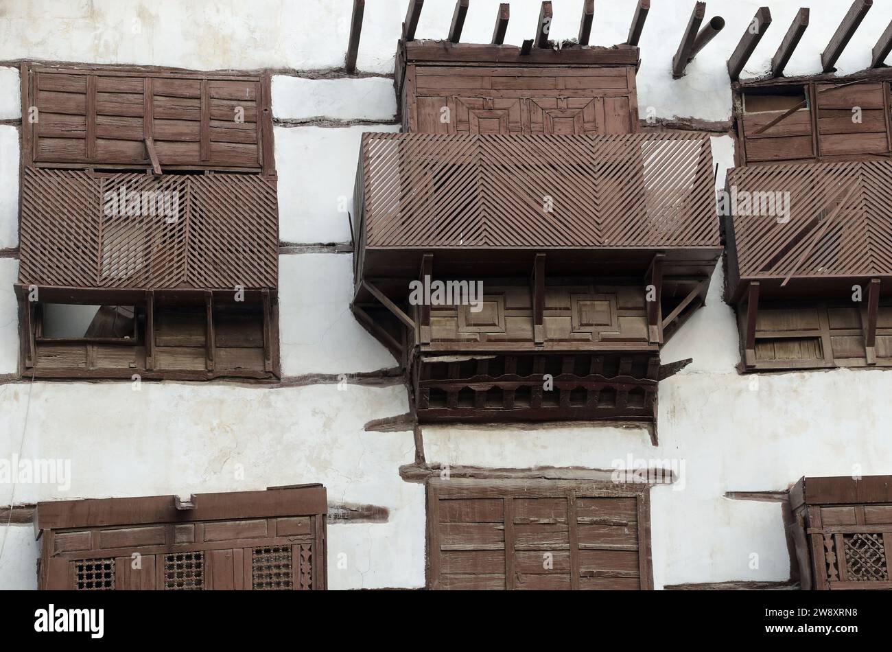 Old jeddah mashrabiya saudi arabia hi-res stock photography and images ...