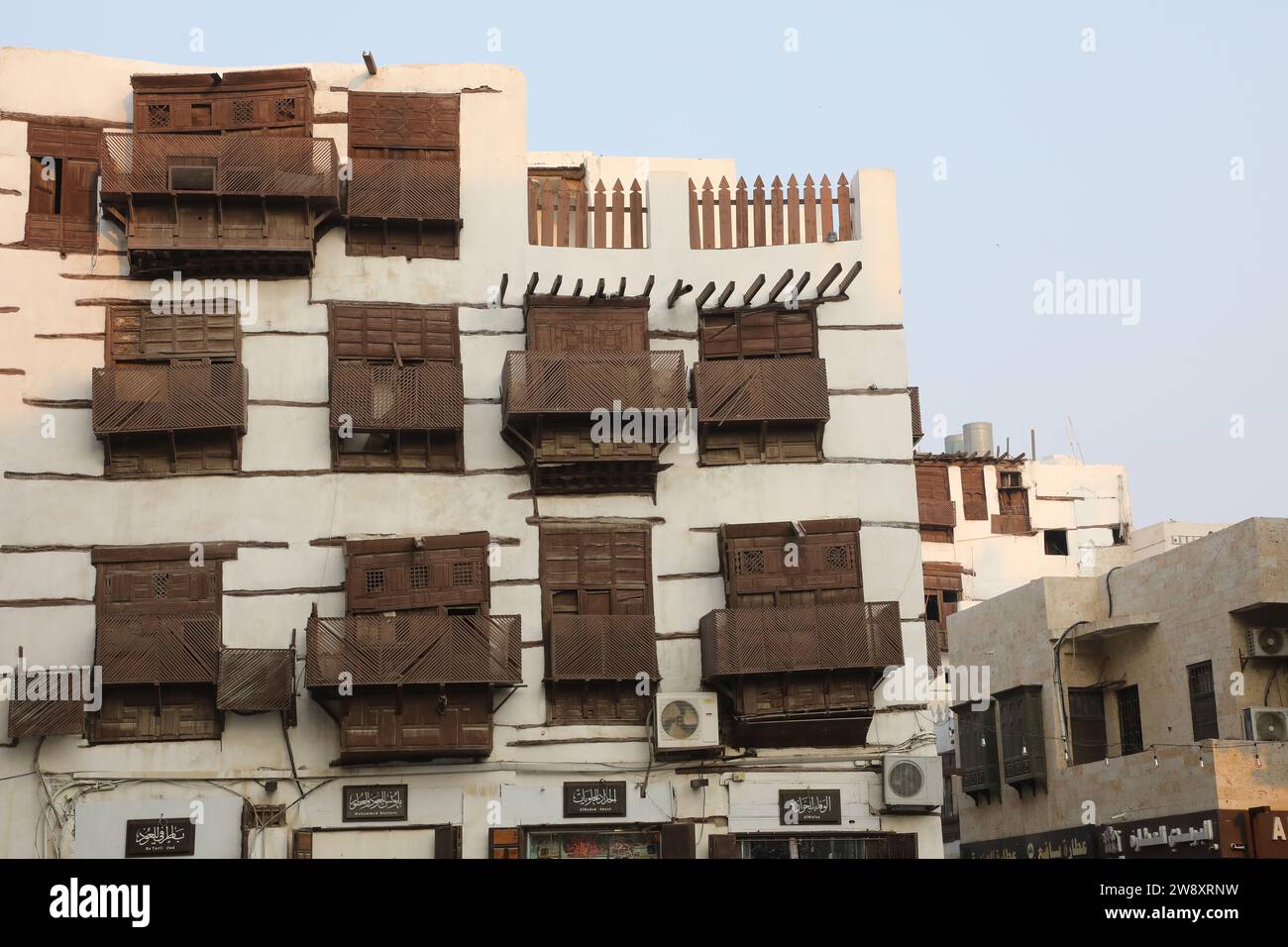 Rawasheen in the Red Sea coastal city of Jeddah in Saudi Arabia Stock ...