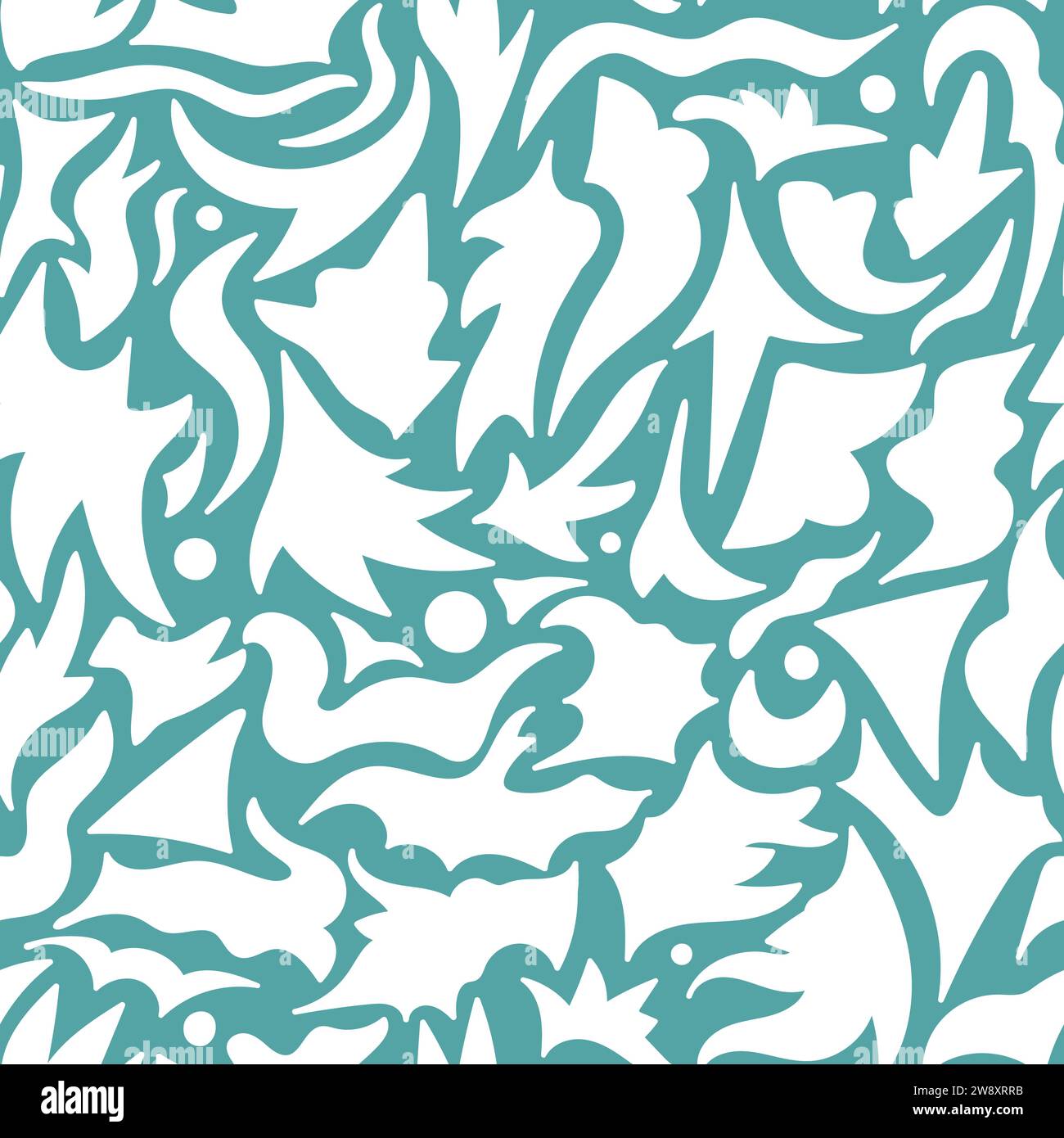 Abstract background different shapes Stock Vector Images - Alamy