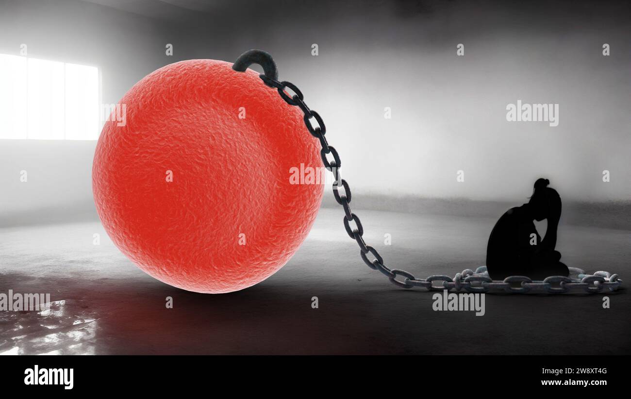 Trapped in an anemia. Alone in pain and suffering in iron deficiency ...