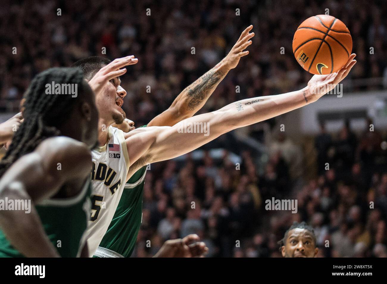 West Lafayette, Indiana, USA. 21st Dec, 2023. Purdue Boilermakers ...