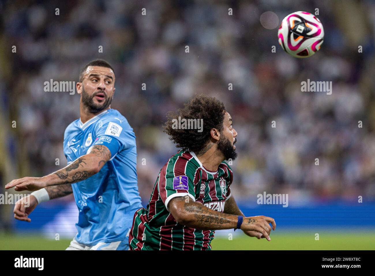Jeddah, Saudi Arabia. 22nd Dec, 2023. King Abdullah Sports City Marcelo ...