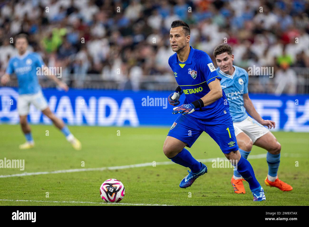 Jeddah, Saudi Arabia. 22nd Dec, 2023. King Abdullah Sports City ...
