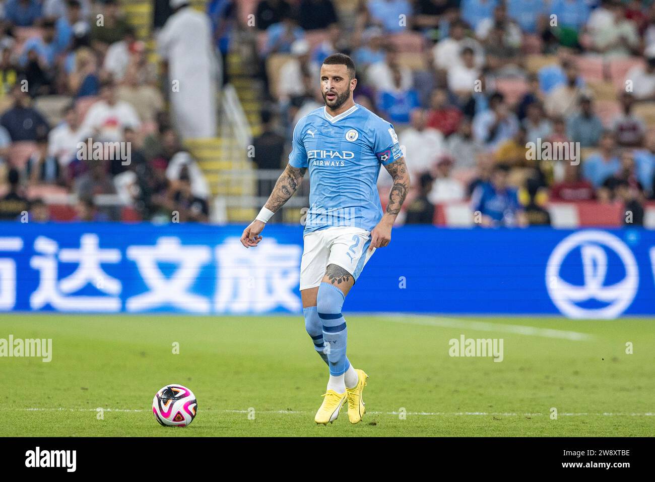 Jeddah, Saudi Arabia. 22nd Dec, 2023. King Abdullah Sports City Kyle ...